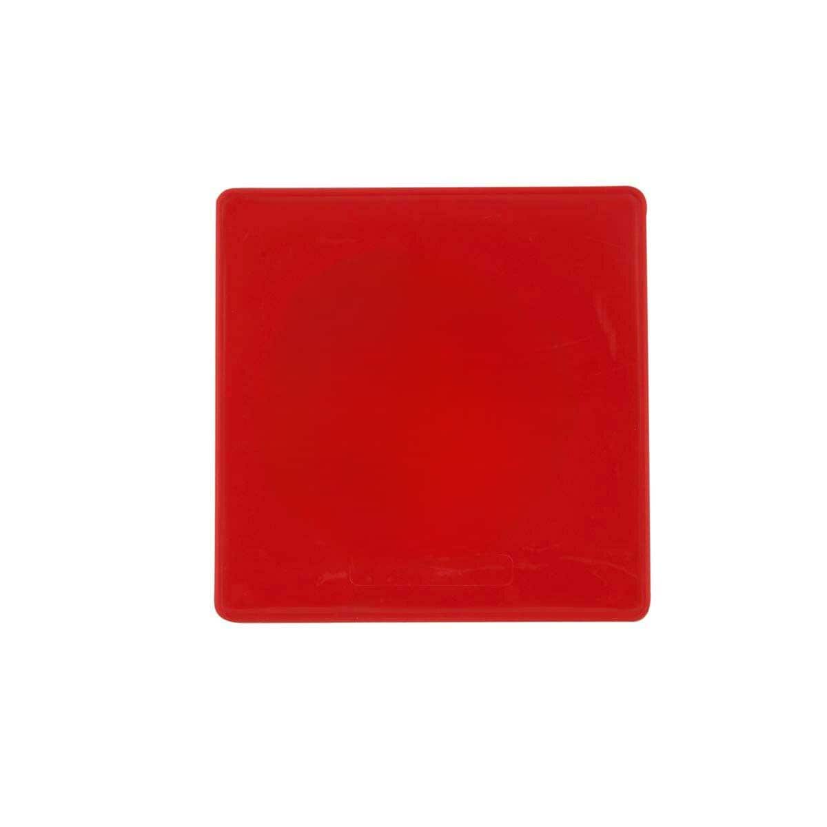 Number plate, red – Radne