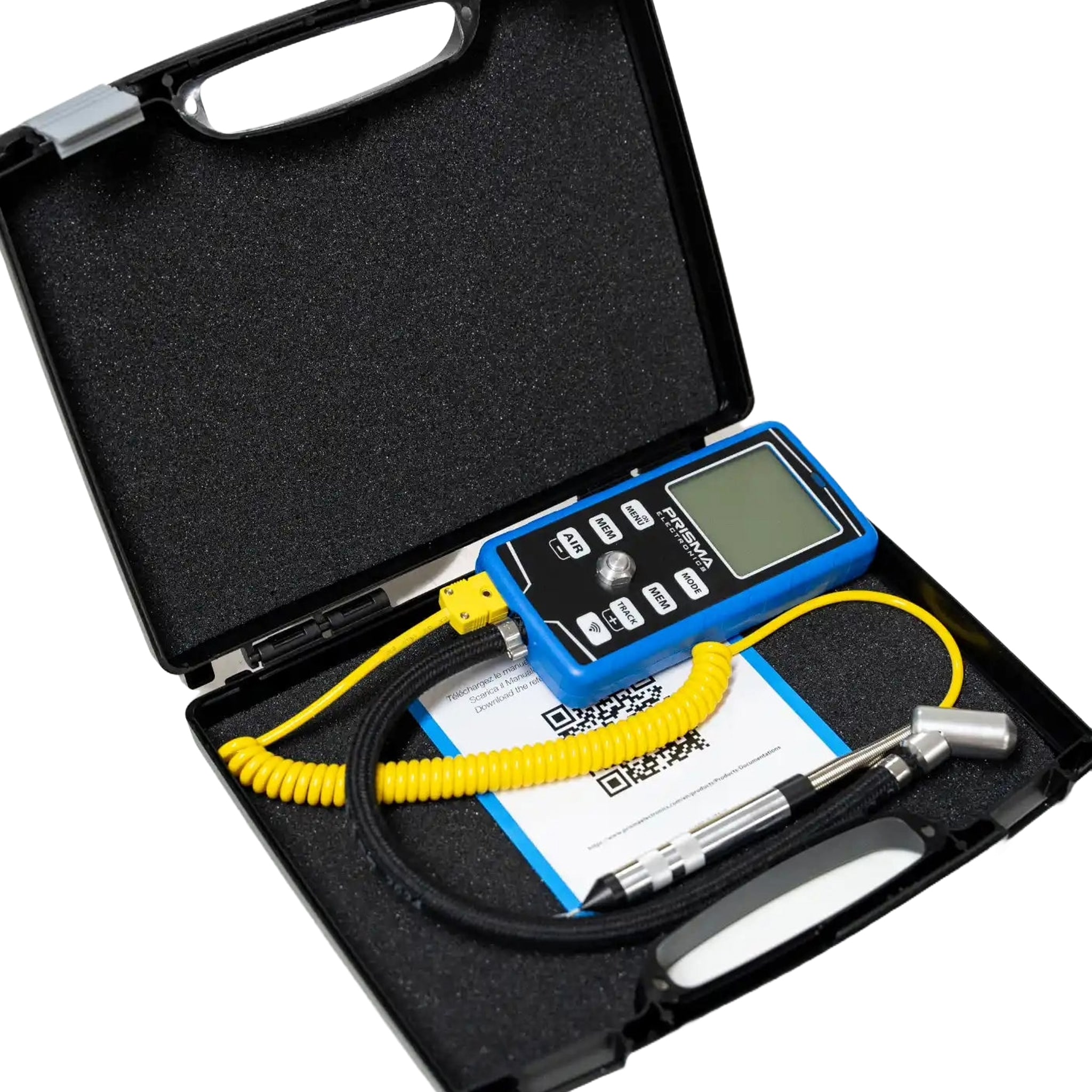 Tyre Pyrometer Pyrometer with Infrared Sensor | Prisma - Radne Tyre Pyrometer Pyrometer with Infrared Sensor | Prisma - Radne